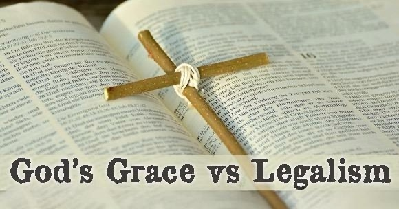 Grace vs. Legalism – Smith For Christ Blog